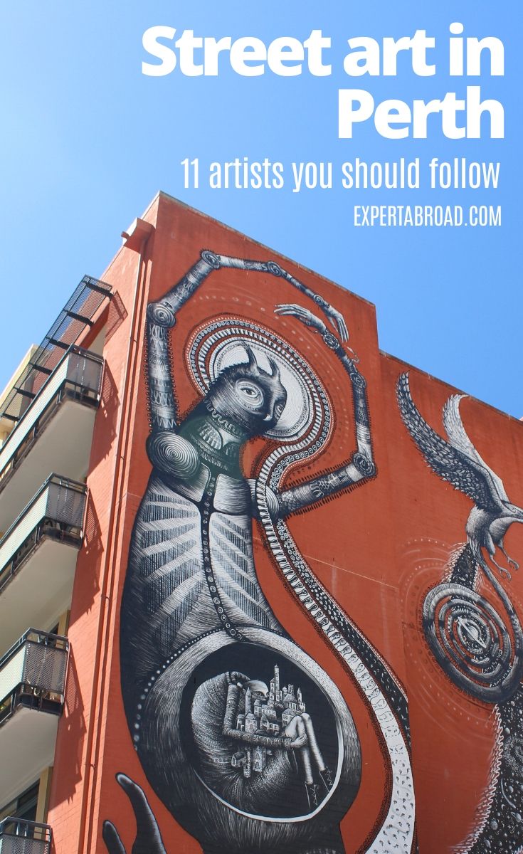 Street Art in Perth | Expert Abroad
