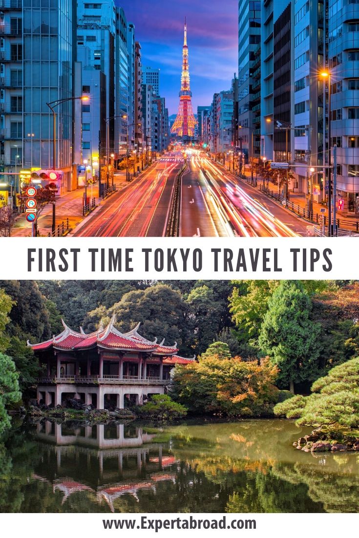 First Time Tokyo Travel Tips | Expert Abroad