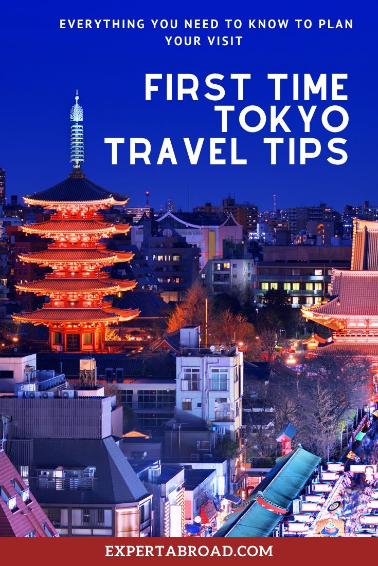 First Time Tokyo Travel Tips | Expert Abroad